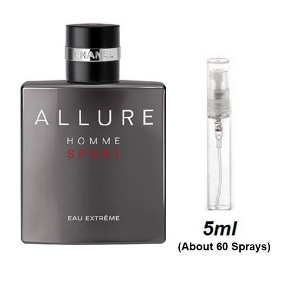 Accessories | Allure Homme Sport Eau Extreme Cologne Sample 5ml Travel ...